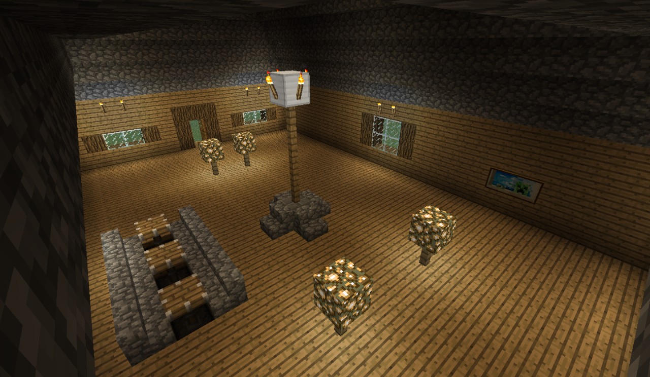 Simple House V1 Minecraft Map